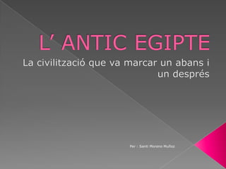 Antic egipte | PPT