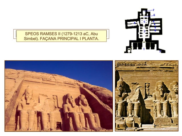 Antic egipte 4 temples speos | PPT