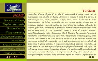Antiche ricette p.te 2 TERIACA | PPT | Herbs and Supplements ...
