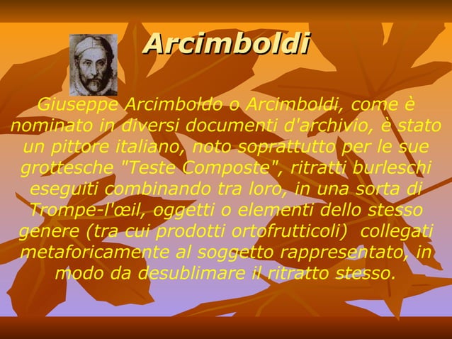 Antichi frutti | PPT