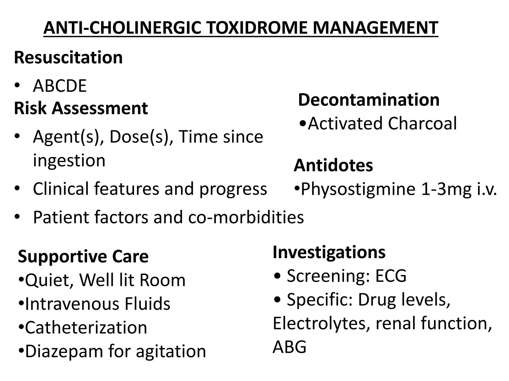 Anticholinergic system and drugs | PPTX