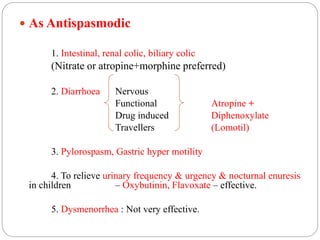 Anti cholinergic drugs- AIMS PARA.pptx
