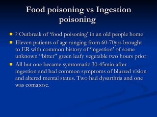Anticholinergic Plant Poisoing | PPT