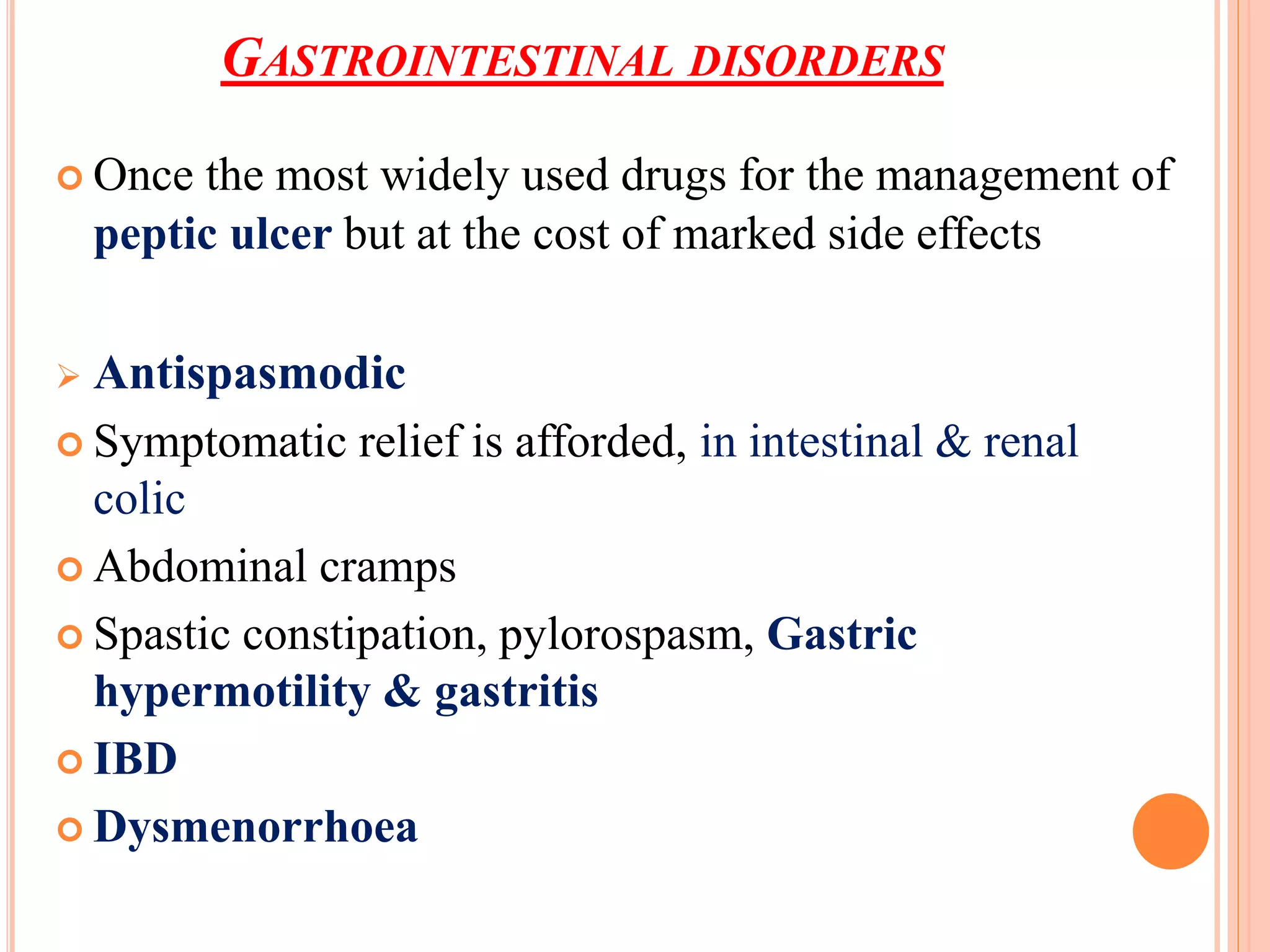 Anti cholinergics | PPTX