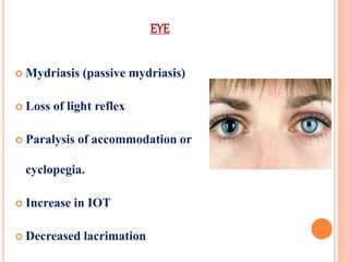 Anti cholinergics | PPTX