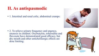 Anticholinergic Drugs | PPTX