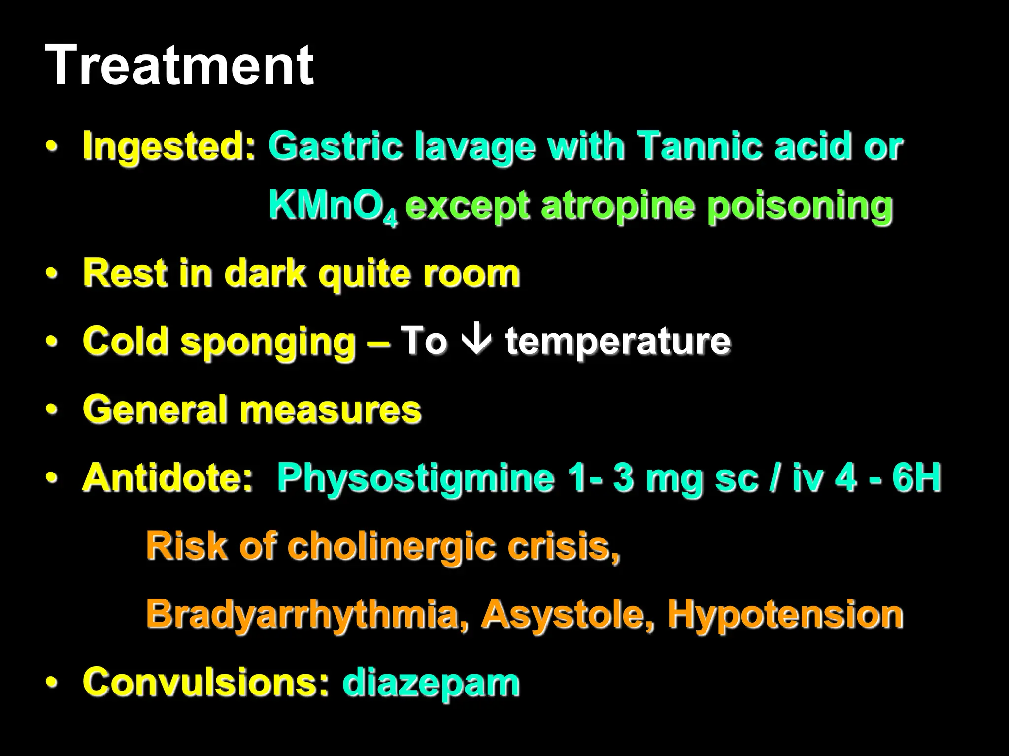 anticholinergic drugs atropine substitute | PPT