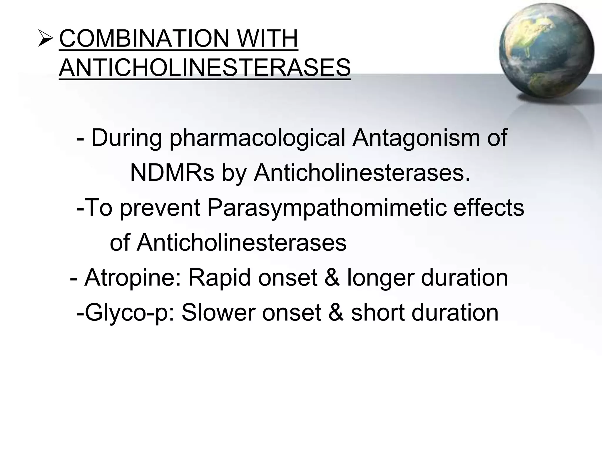 ANTI-CHOLINERGICS & MUCOLYTICS | PPTX