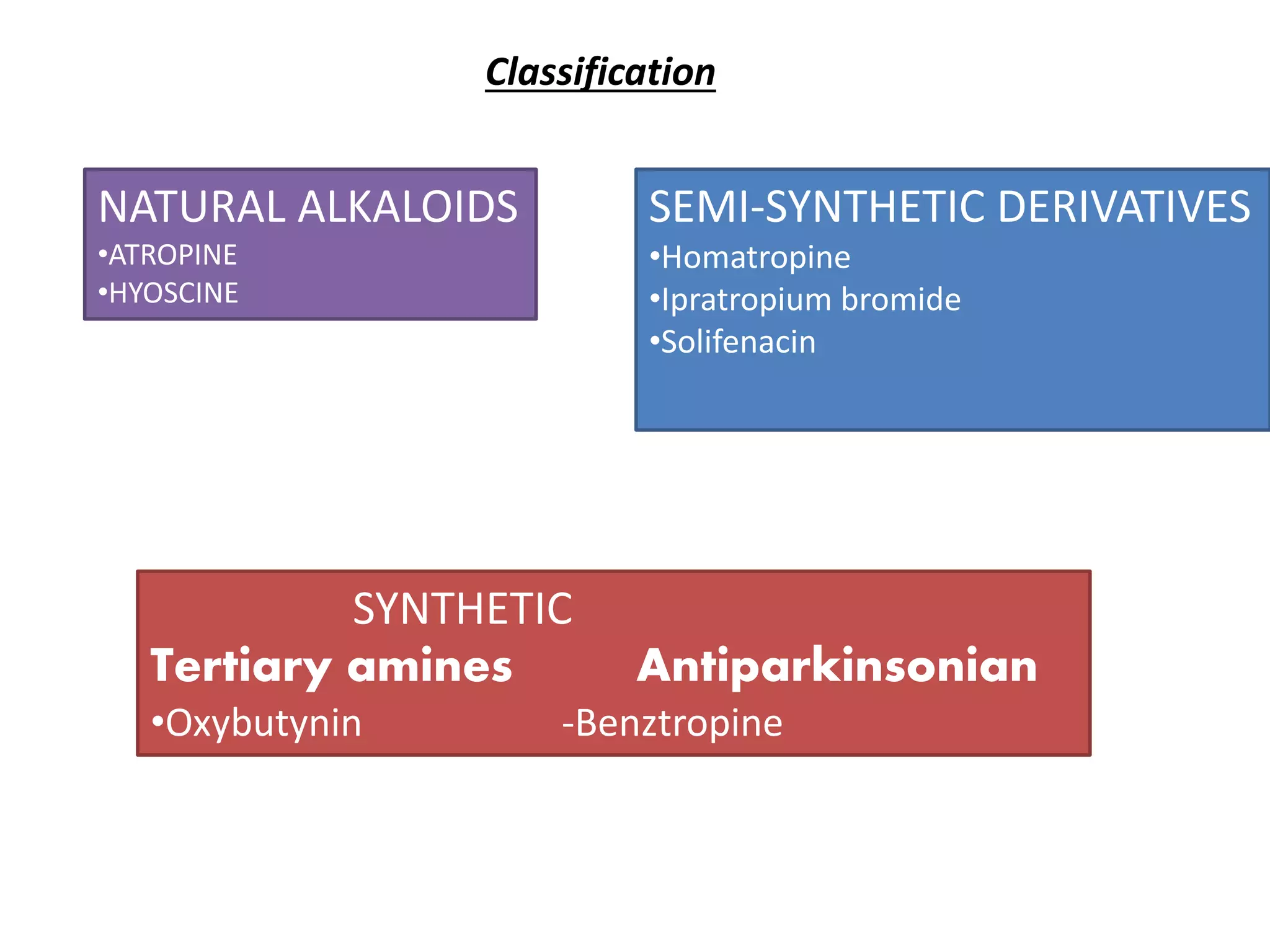 Action of anticholinergics on Genito-urinary System | PPTX