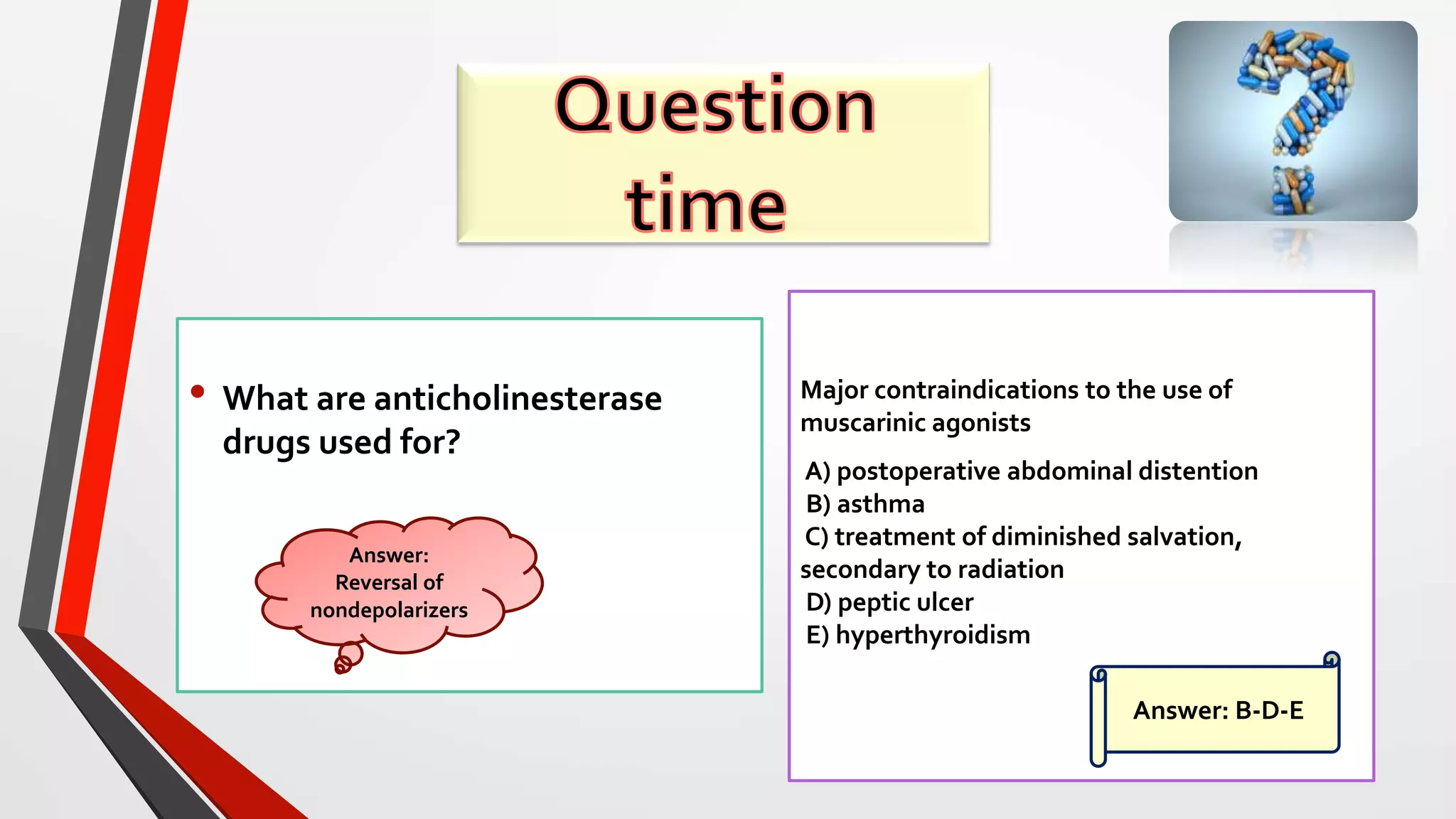 Anticholinesterase | PPTX