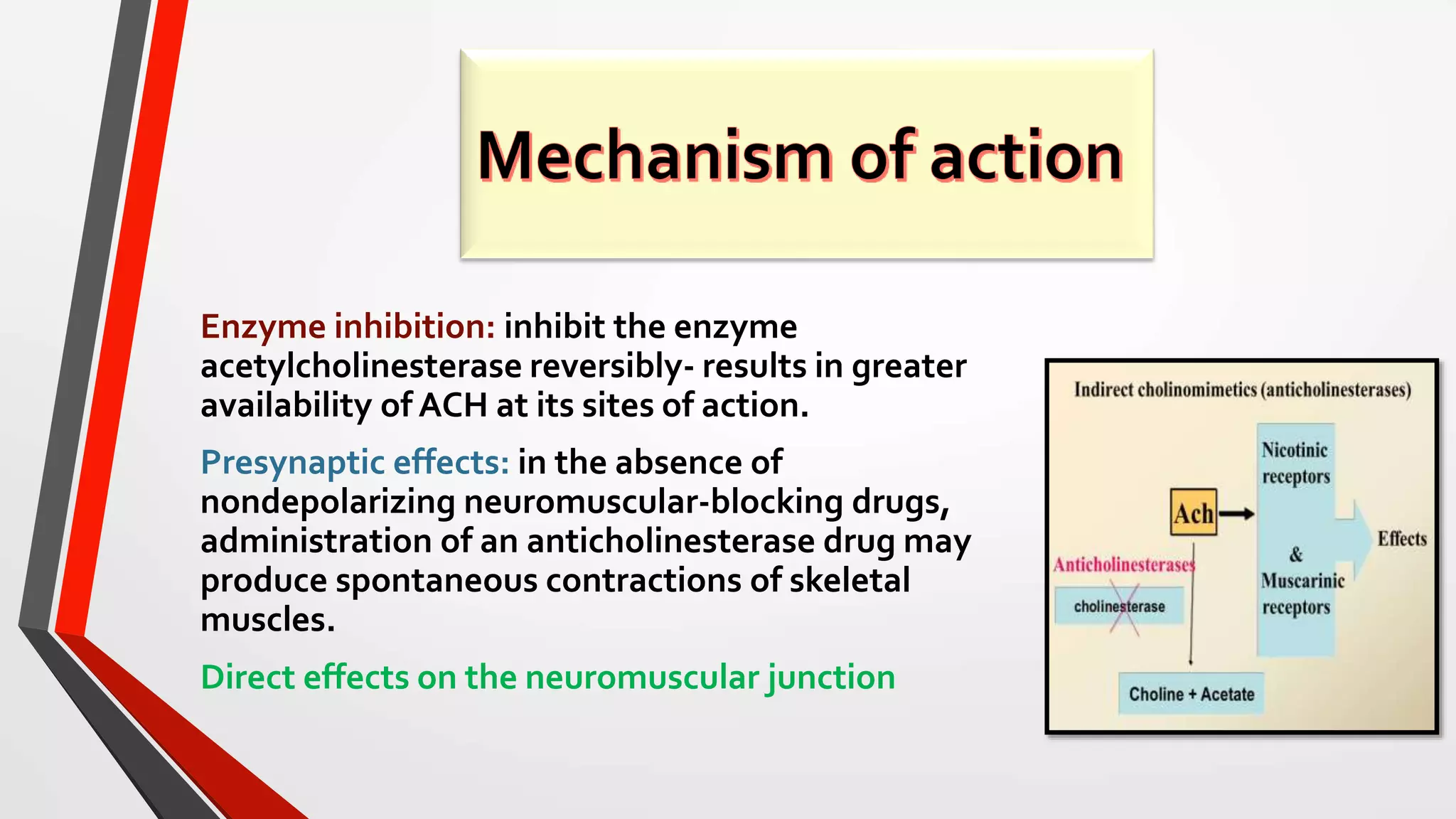 Anticholinesterase | PPTX