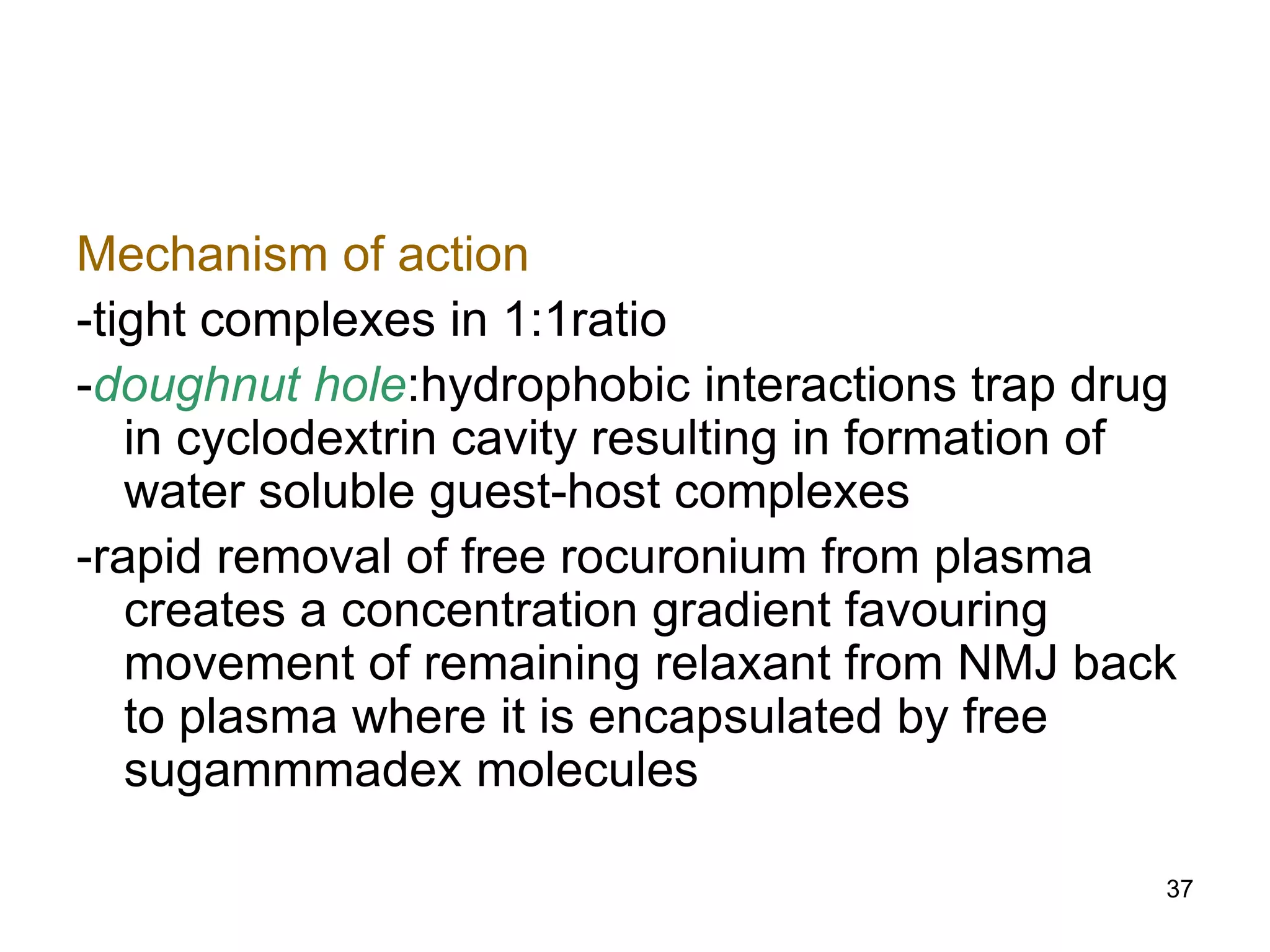 ANTICHOLINESTERASE DRUGS | PPT