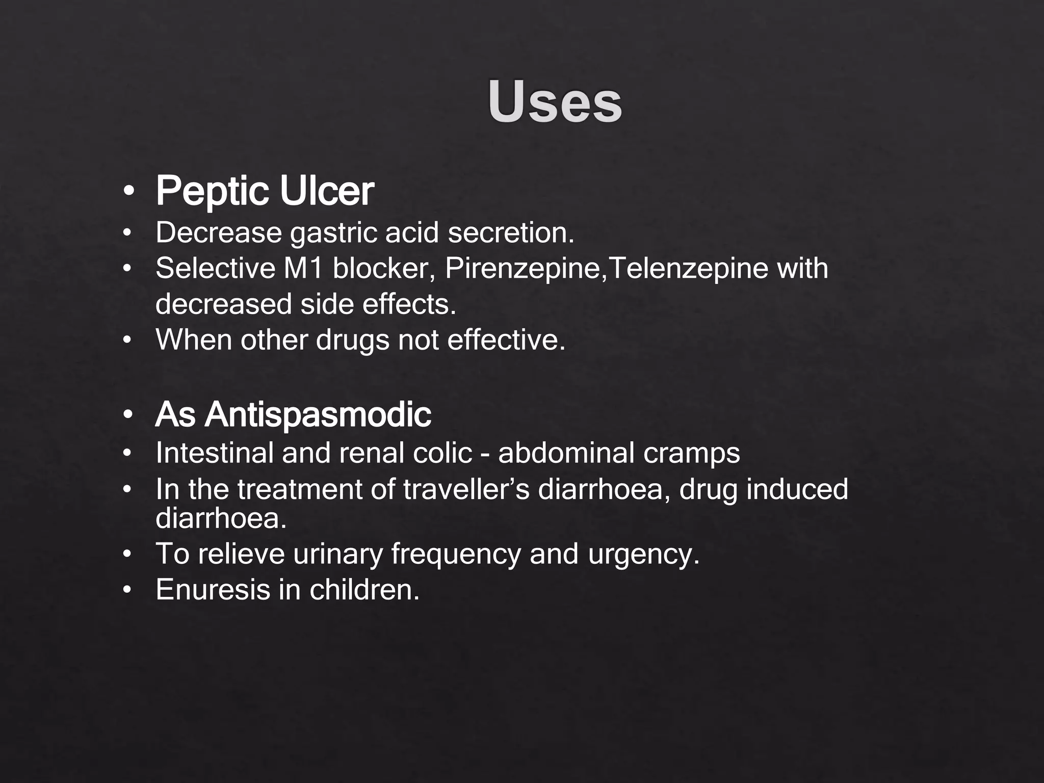 Anticholinergic Drugs by Dr.Pawan | PPTX