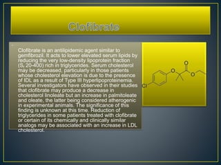 antichyperlepdemic drugs.pptx