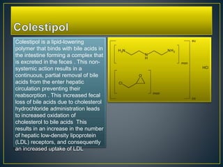 antichyperlepdemic drugs.pptx