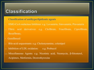 antichyperlepdemic drugs.pptx