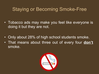 Smoking & Tobacco Use Prevention & Persuasion | PPT