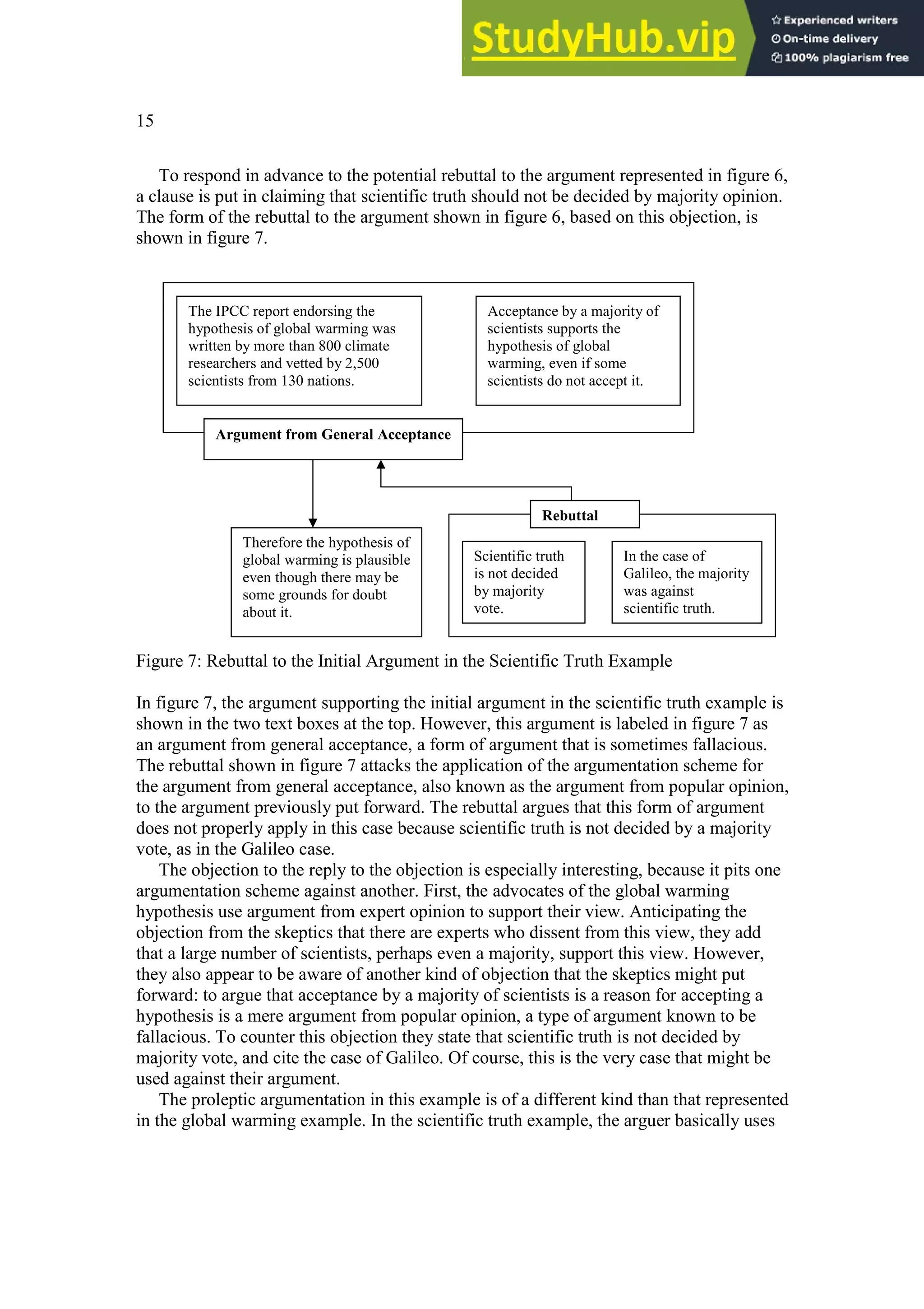 Anticipating Objections In Argumentation | PDF