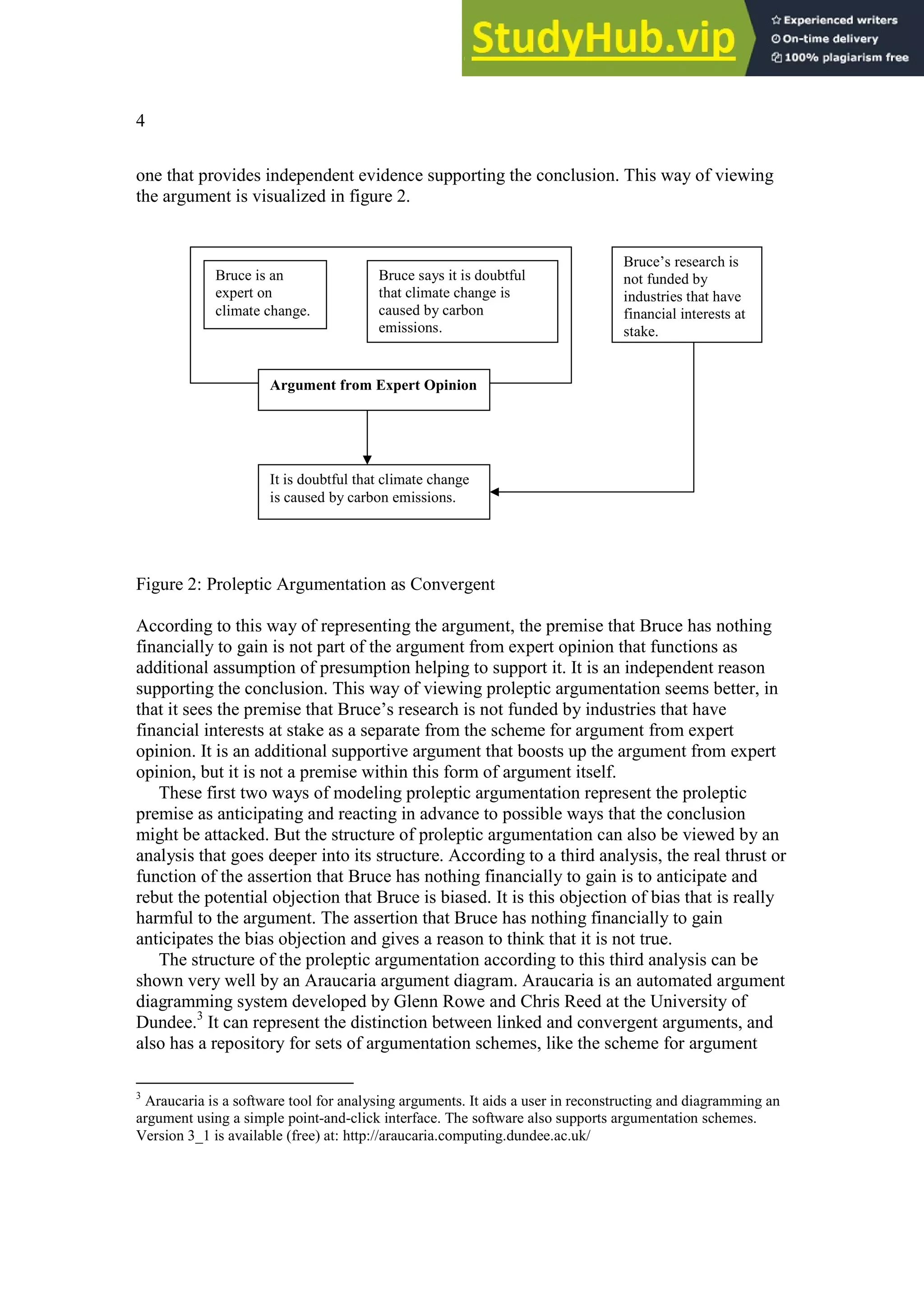 Anticipating Objections In Argumentation | PDF