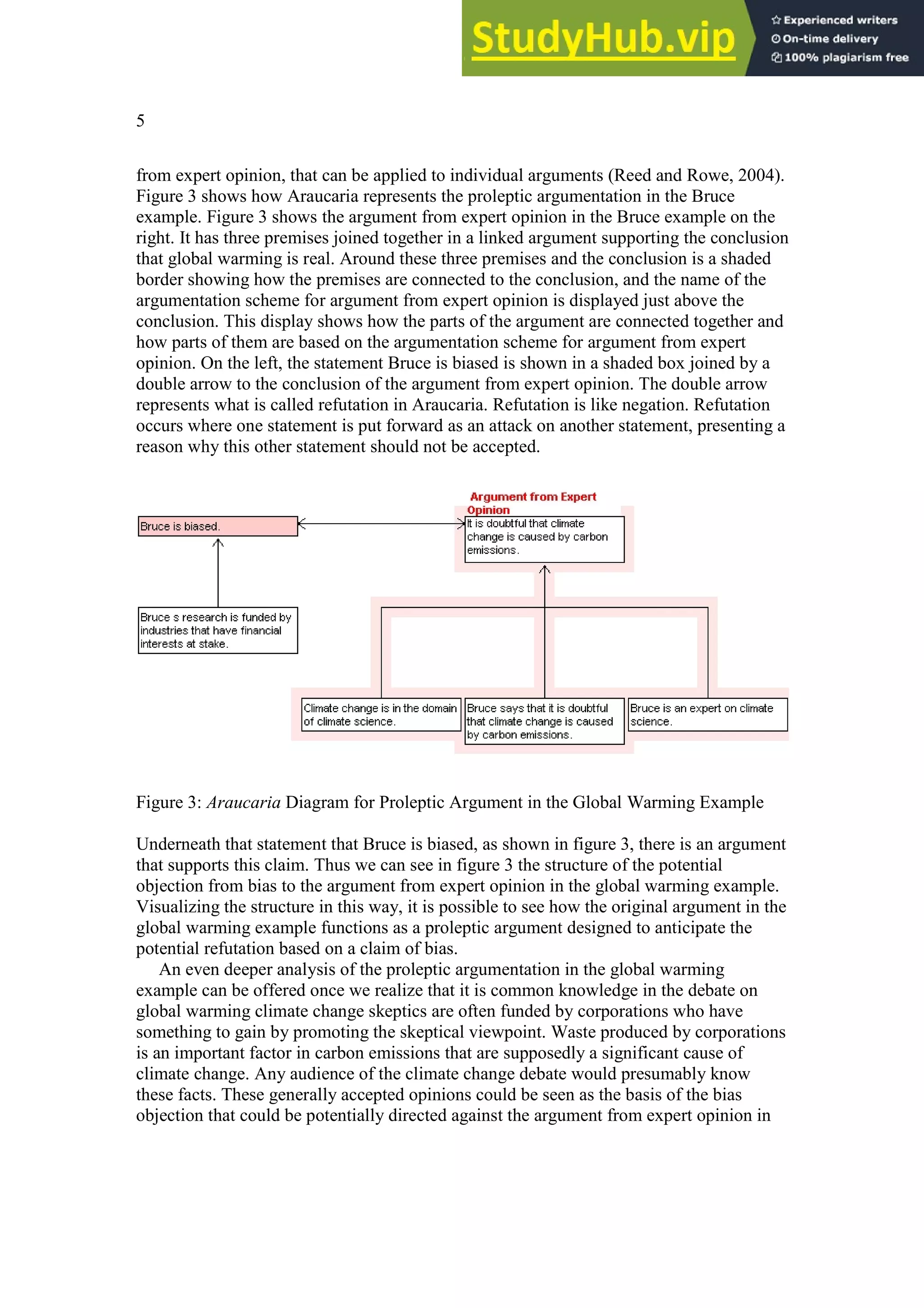 Anticipating Objections In Argumentation | PDF