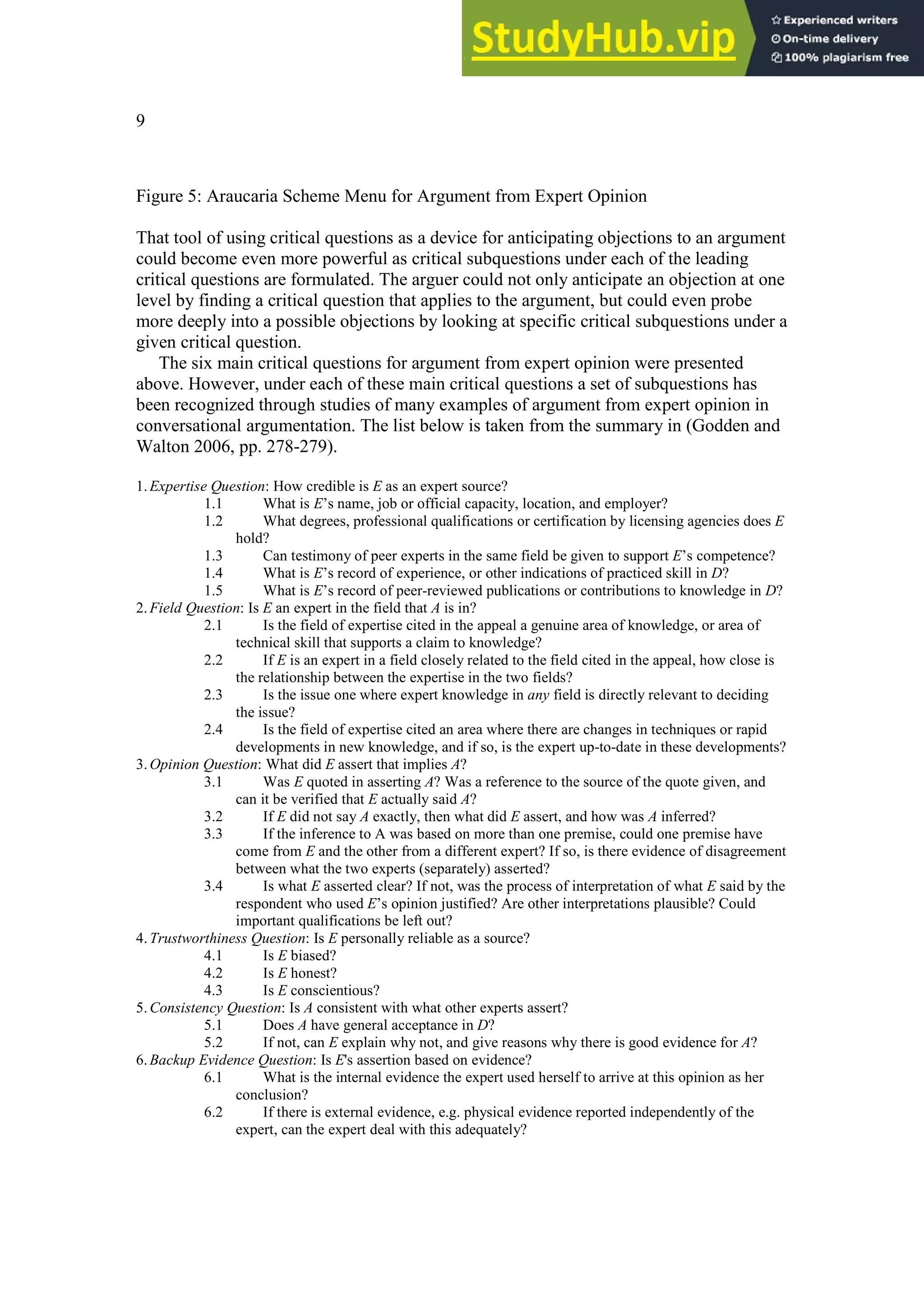 Anticipating Objections In Argumentation | PDF