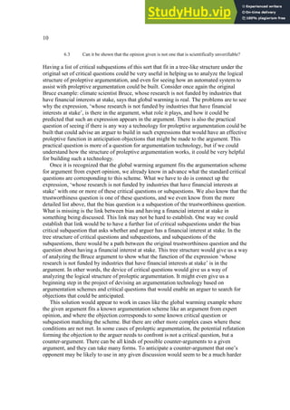 Anticipating Objections In Argumentation | PDF