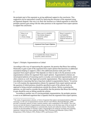 Anticipating Objections In Argumentation | PDF