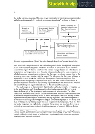 Anticipating Objections In Argumentation | PDF