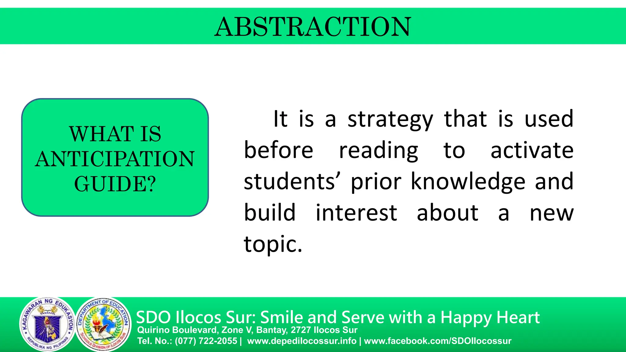 ANTICIPATION GUIDE.pptx