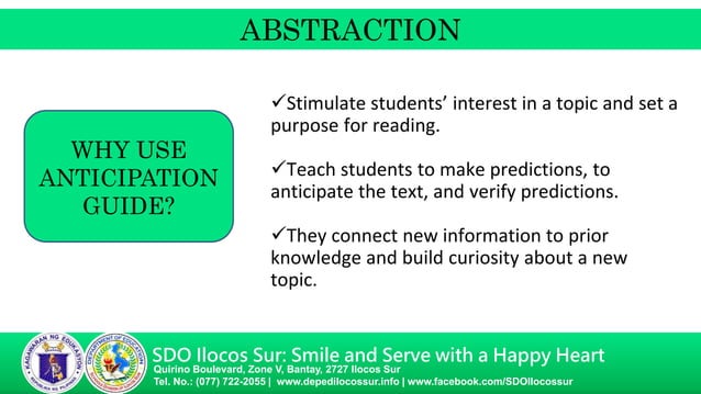 ANTICIPATION GUIDE.pptx