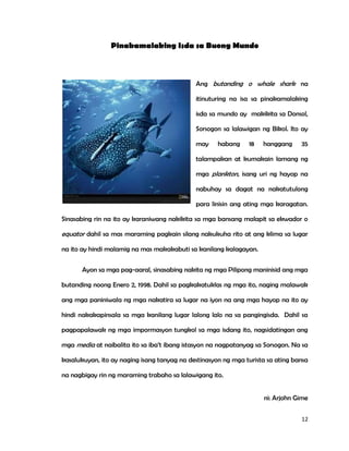 Anticipation guide pagtukoy sa detalye | PDF