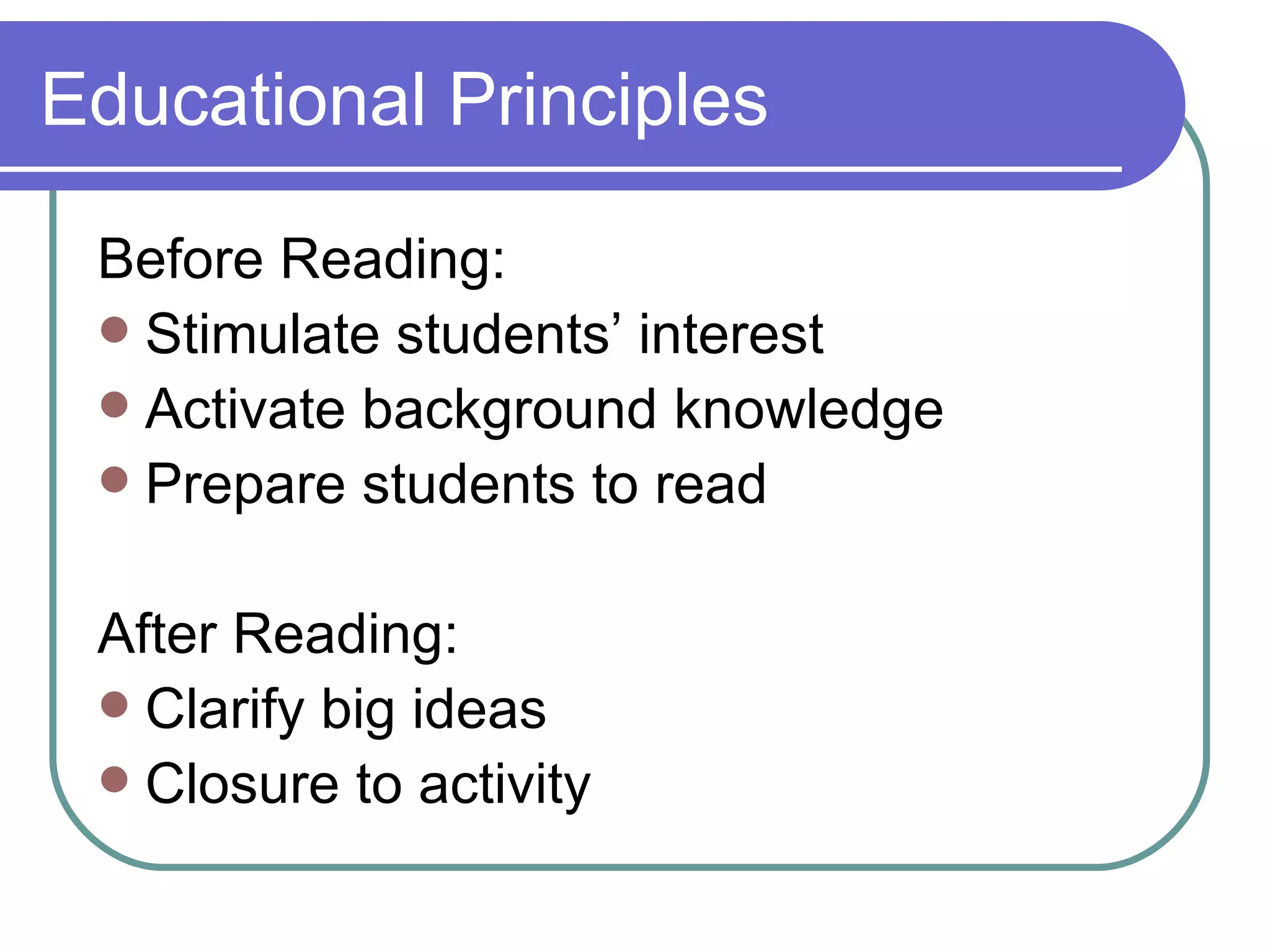 Anticipation guides | PPT
