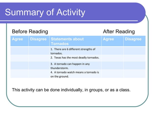Anticipation guides | PPT