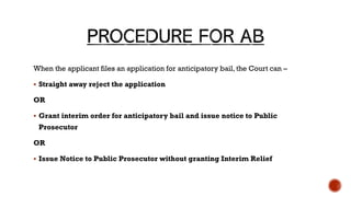 Anticipatory Bail format as per the provisions of the Indian Pinal Code ...