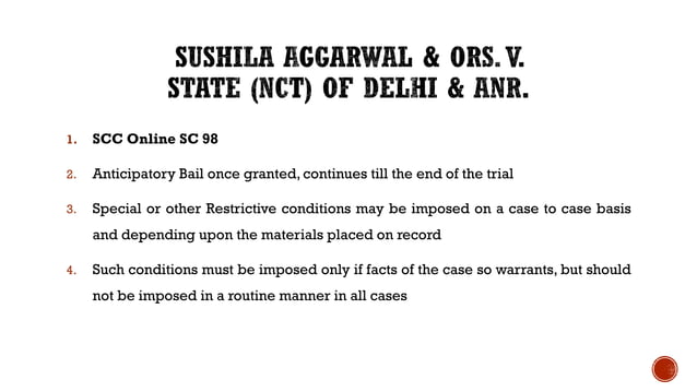 Anticipatory Bail format as per the provisions of the Indian Pinal Code ...