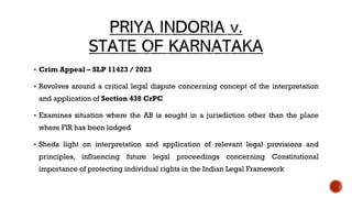 Anticipatory Bail format as per the provisions of the Indian Pinal Code ...