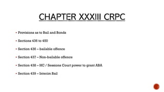 Anticipatory Bail format as per the provisions of the Indian Pinal Code ...