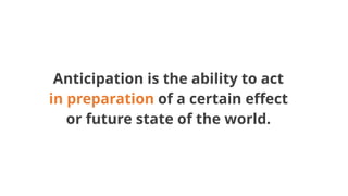 Anticipatory Design | PDF