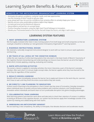 Anticipatory Organization: Accounting and Finance Edition (AOAF) | PDF ...