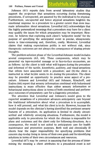 Anticipatory Problem Solving Models For Clinical Practice And Research ...