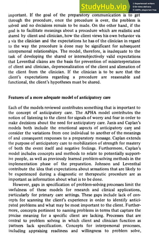 Anticipatory Problem Solving Models For Clinical Practice And Research ...