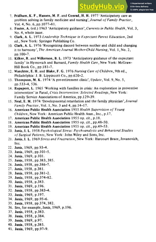 Anticipatory Problem Solving Models For Clinical Practice And Research ...