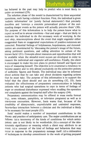Anticipatory Problem Solving Models For Clinical Practice And Research ...