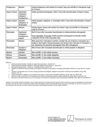 Anticoag transitions 2014 | PDF