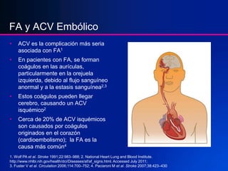 Anticoagulación en Pacientes con Fibrilación Auricular y Riesgo de ...