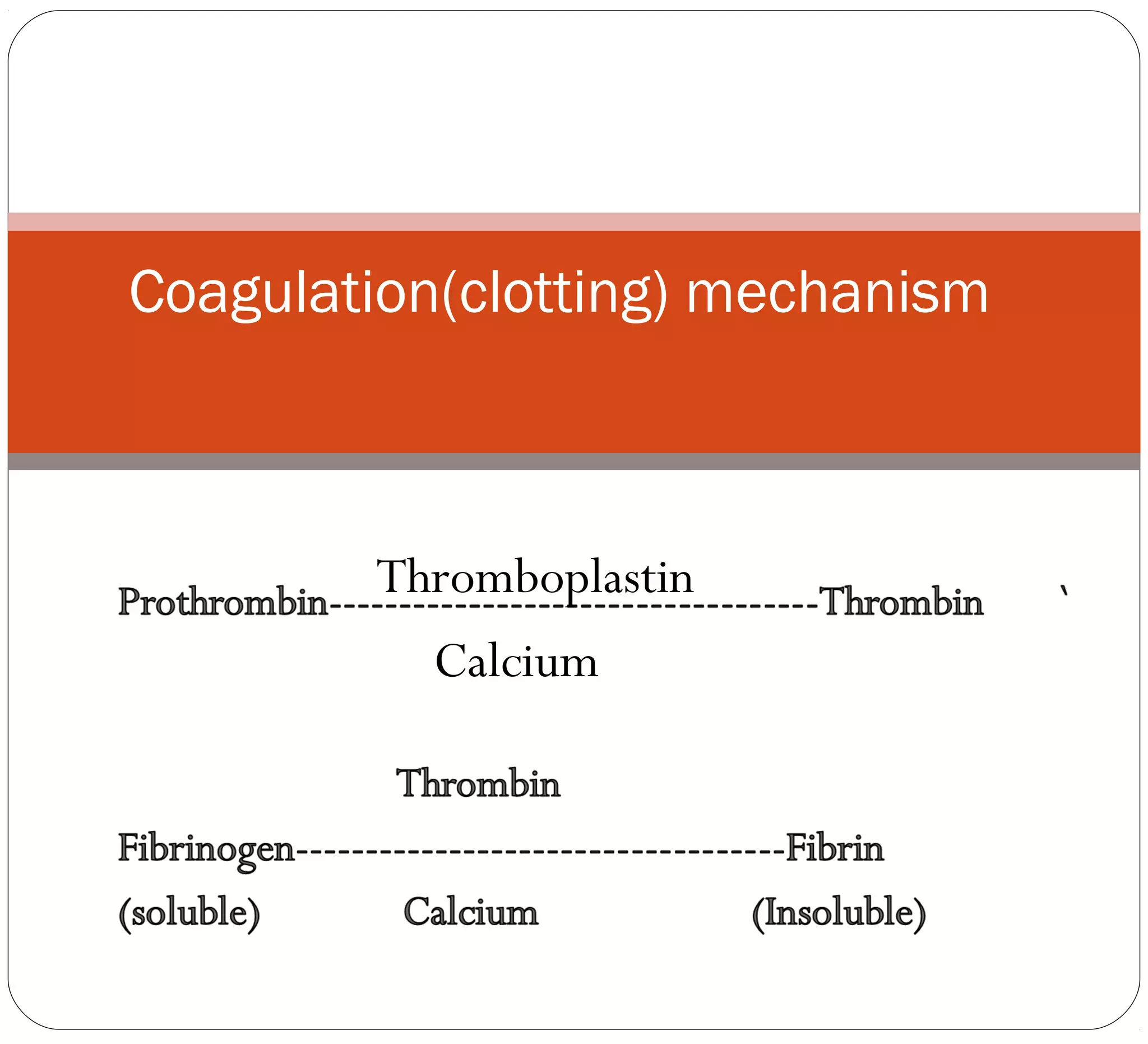 Anticoagulant | PPT
