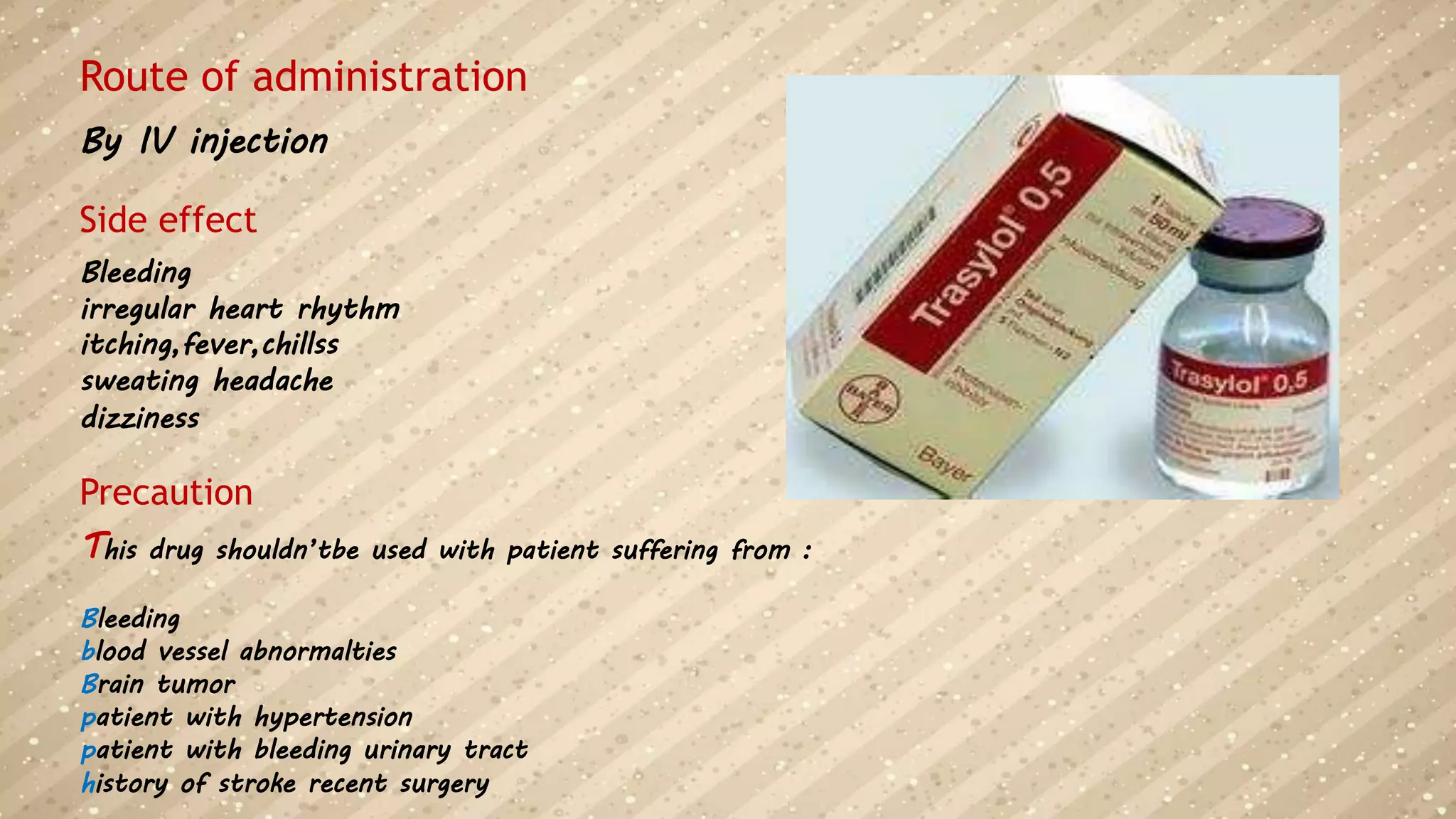 (Anticoagulants / Platelet aggregation inhibitors / Thrombolytic drugs ...