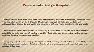 (Anticoagulants / Platelet aggregation inhibitors / Thrombolytic drugs ...