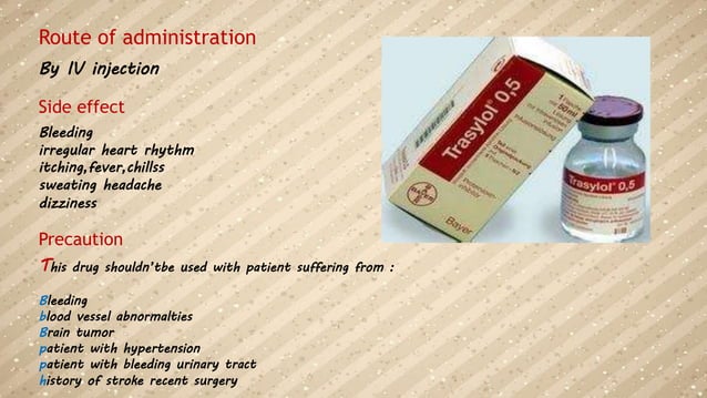 (Anticoagulants / Platelet aggregation inhibitors / Thrombolytic drugs ...
