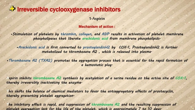 (Anticoagulants / Platelet aggregation inhibitors / Thrombolytic drugs ...